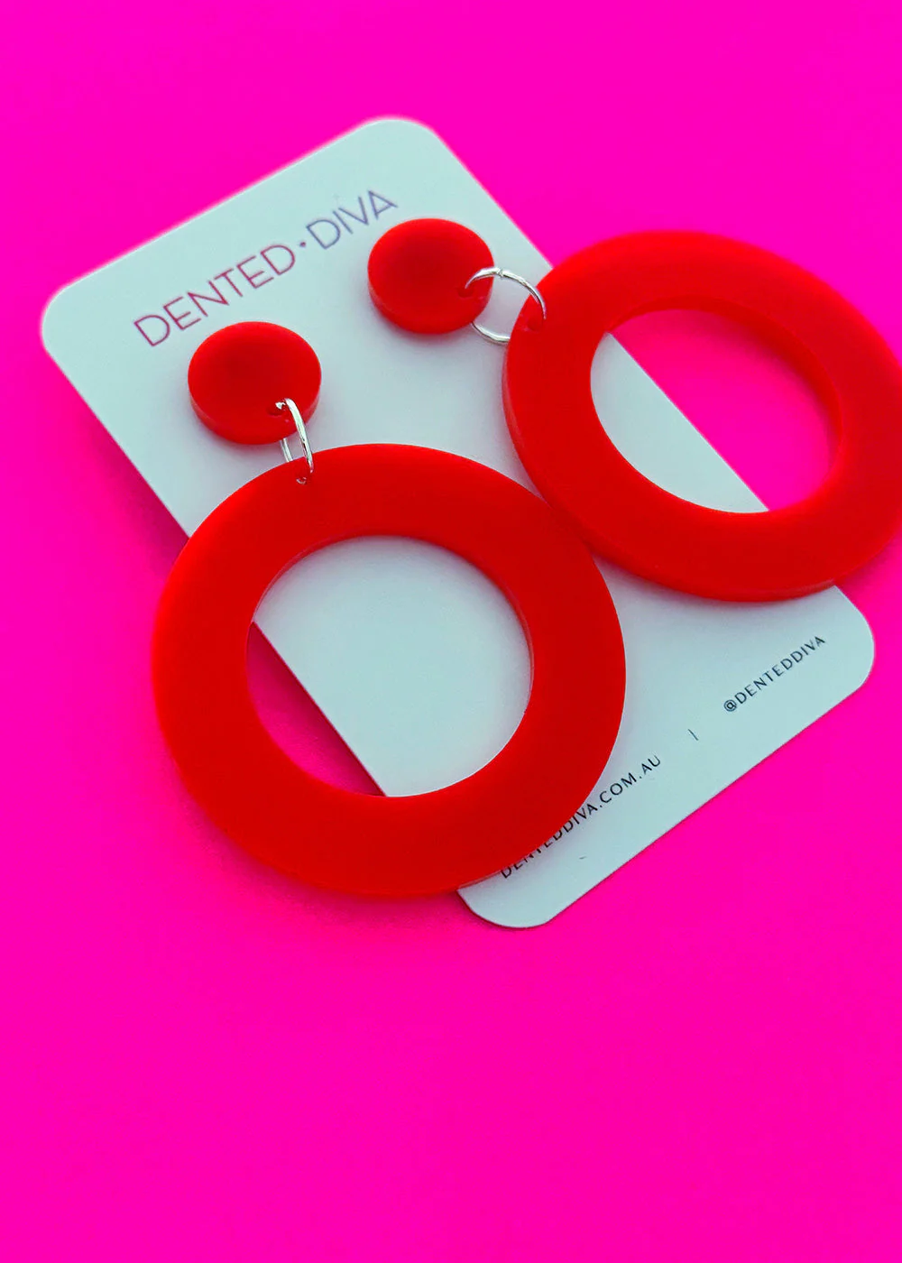 Dented Diva HULA HOOP- DANGLE | Sterling Belle