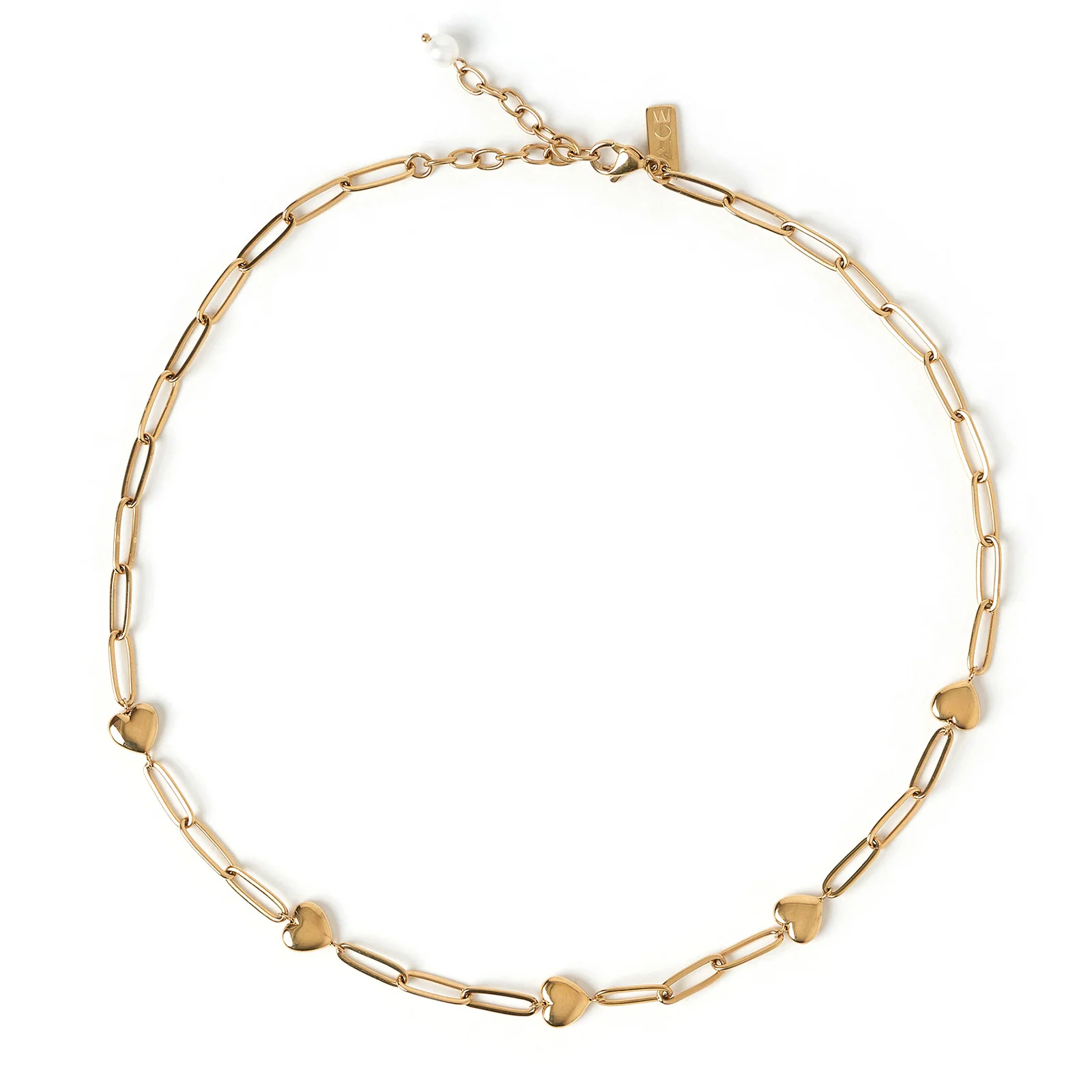 Arms Of Eve LEV GOLD NECKLACE Sterling Belle
